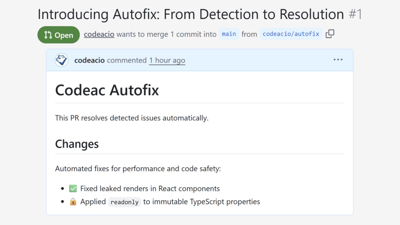 Codeac | Code Quality CI Tool 🛠 | A Spell-check for Developers